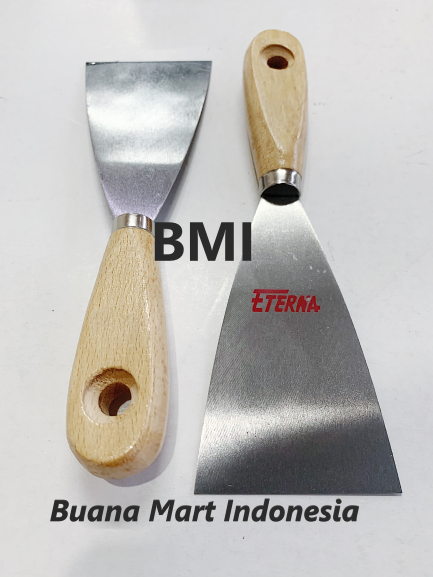 Kape Gagang Kayu Eterna 2.5 Inch | Kape Besi | Skrap Besi | Scraper ...