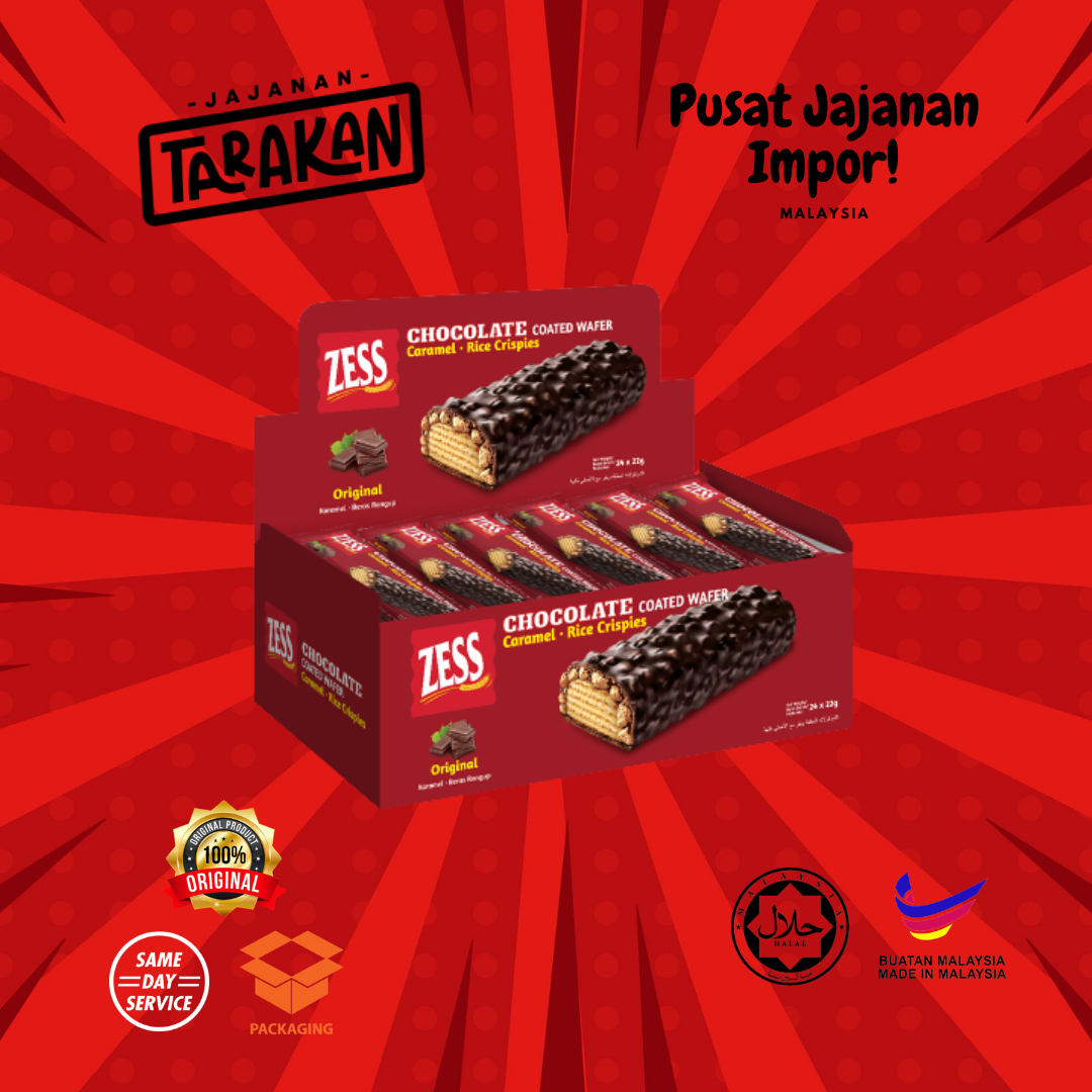 Zess Chocolate Coated Wafer Malaysia | Lazada Indonesia