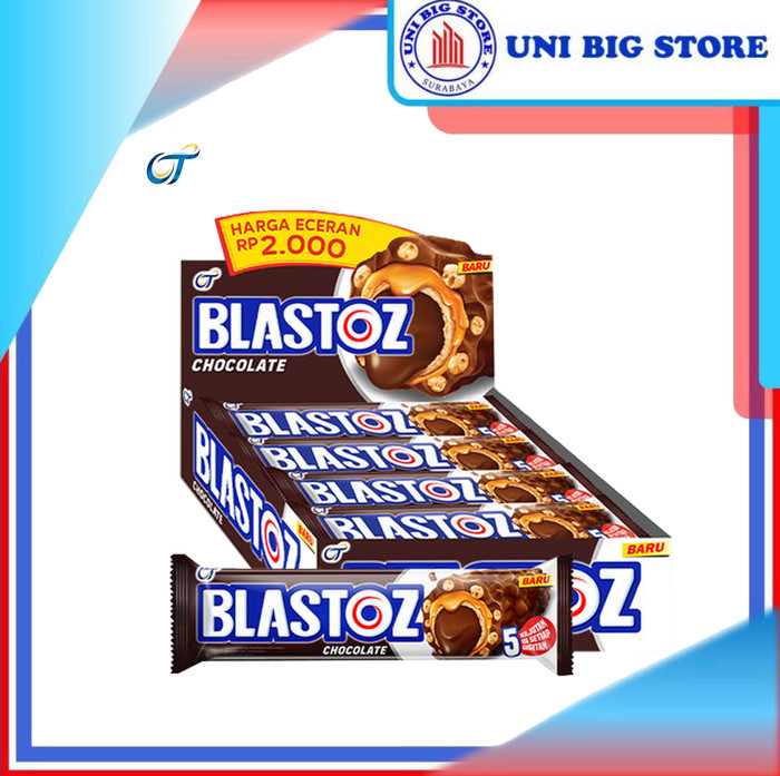 Tango Wafer Blastoz Chocolate Coklat 24 gr x 12 Sachet BOX | Lazada ...