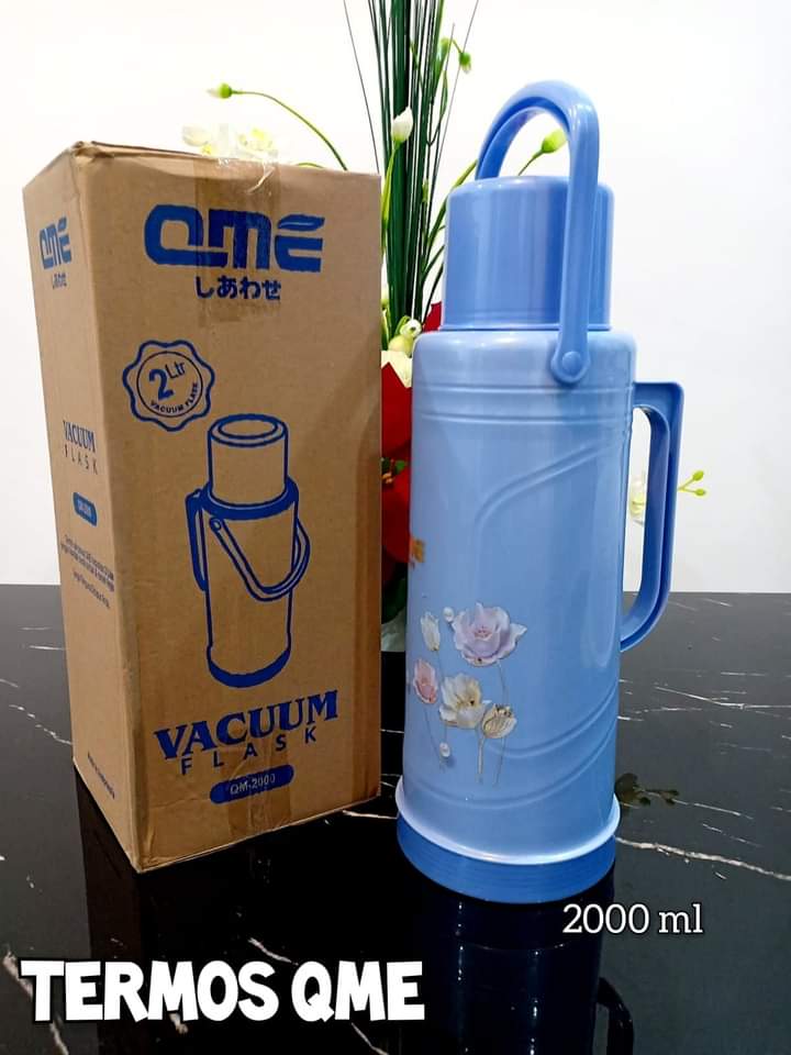 THERMOS 2 LITER QME / THERMOS QME 2L / TERMOS AIR PANAS / VACUUM FLASK ... THERMOS 2 LITER QME / THERMOS QME 2L / TERMOS AIR PANAS / VACUUM FLASK ...