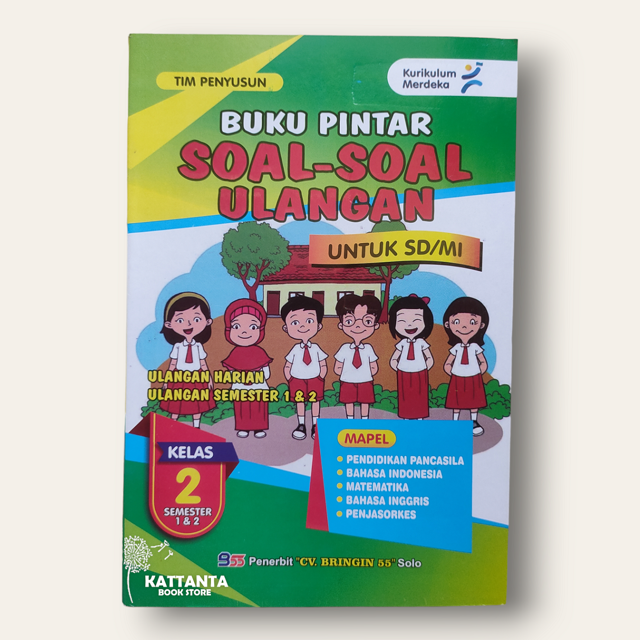 BUKU SD - PINTAR SOAL SOAL ULANGAN KURIKULUM MERDEKA | Lazada Indonesia