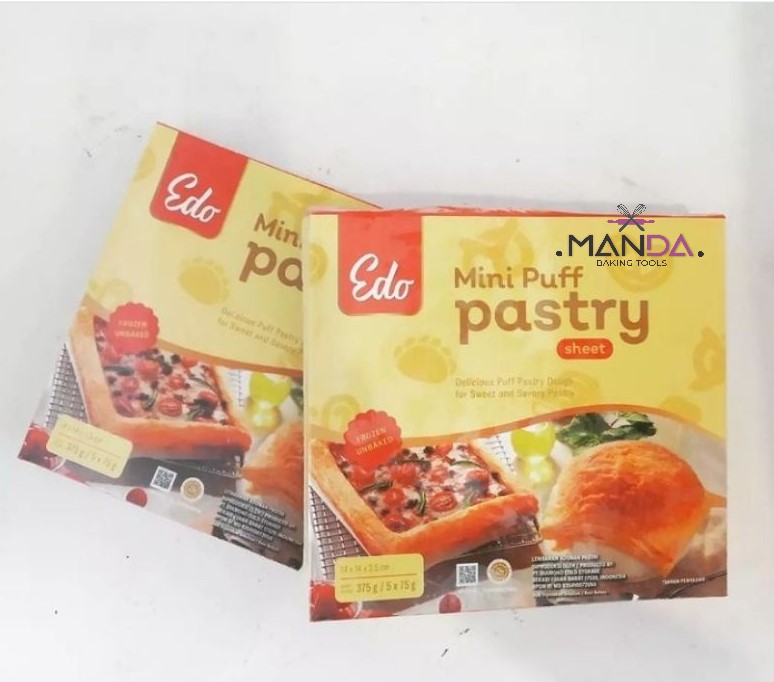 Edo mini puff pastry kulit zuppa soup 375 gram | Lazada Indonesia