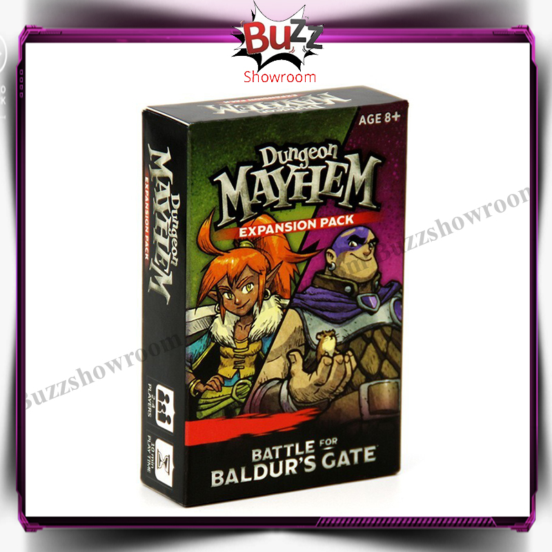 Dungeon Mayhem Card Game Board Games | Lazada Indonesia