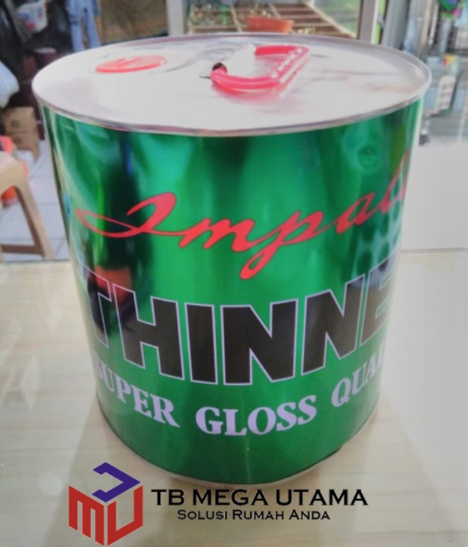 Thinner Impala 5 Liter l Pengencer Cat | Lazada Indonesia