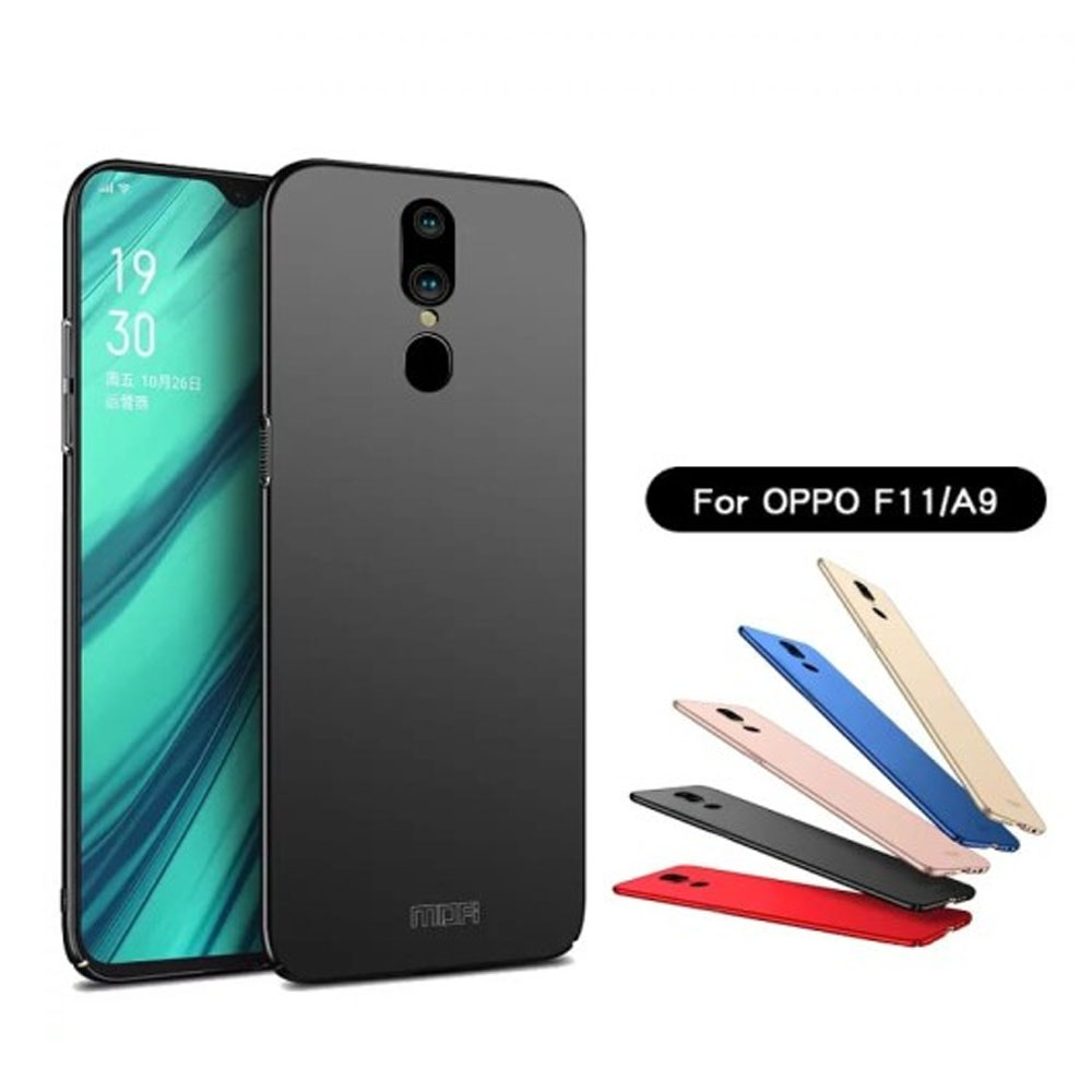 Beauty Hardcase Baby Skin Oppo F11 Hard Slim Mate Anti Fingerprint ...