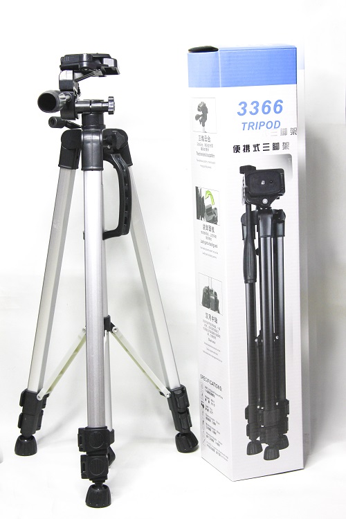 CaseSeller - Tripod 3366 Tripod Camera dan Handphone universal | Lazada ...