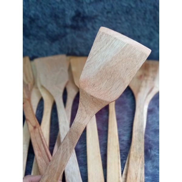 SPATULA KAYU/ SUTIL KAYU | Lazada Indonesia
