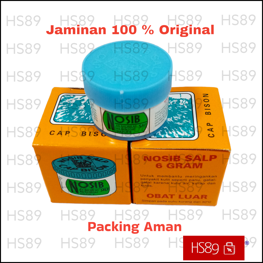 Salep Nosib Cap Bison - Salep Jamur - Gatal - Kudis | Lazada Indonesia