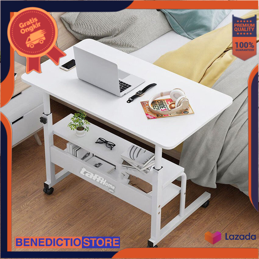 Meja Laptop Adjustable Portable Laptop Desk Model Tiga Tingkat [BISA ...