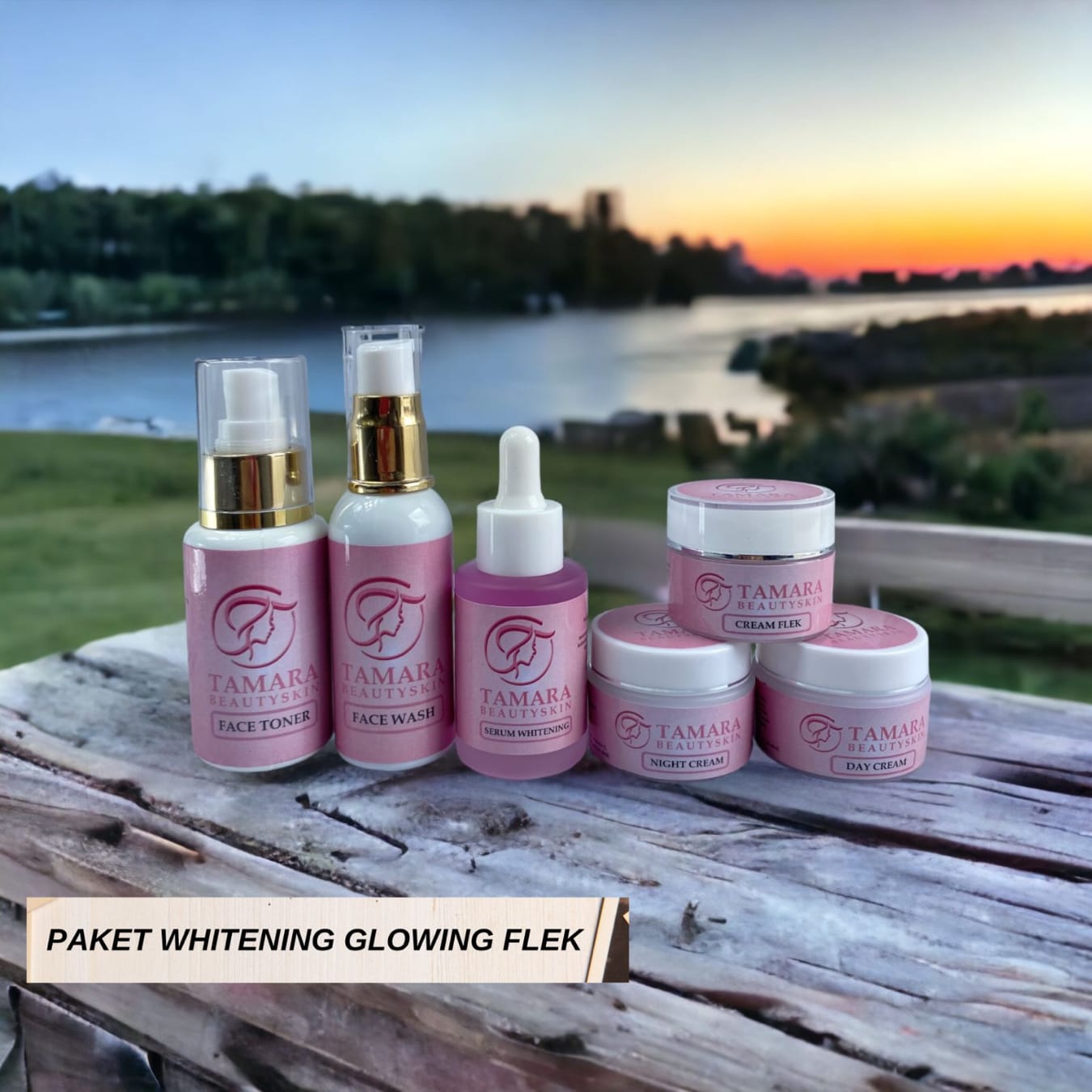 Tamara Beauty Skin Paket Whitening Glowing Flek | Lazada Indonesia