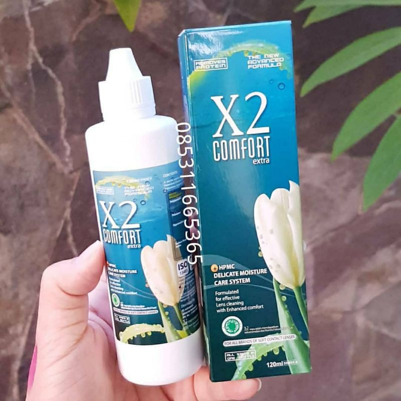 Cairan Softlens X2 Comfort Extra | Lazada Indonesia