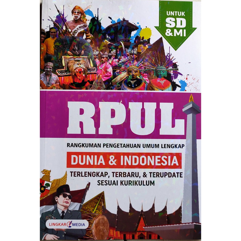 BUKU PENGETAHUAN UNTUK ANAK SD - RPAL RPUL EDISI TERLENGKAP DAN TERBARU ...