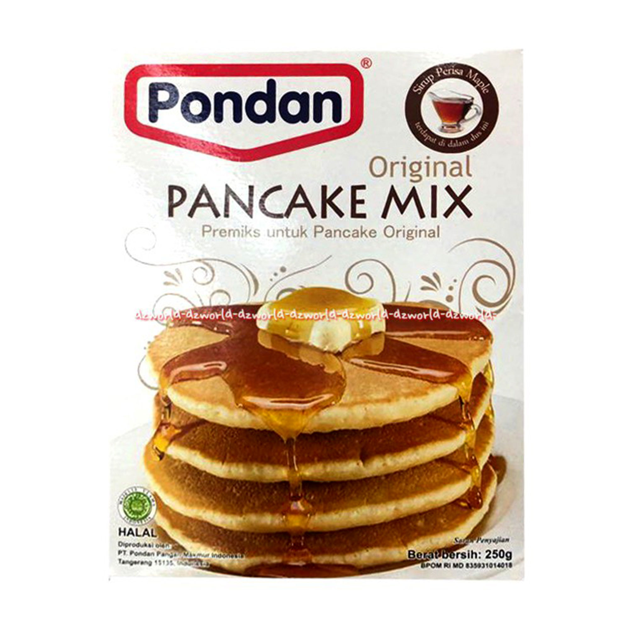Pondan Pancake Mix Original 250 Gram | Lazada Indonesia