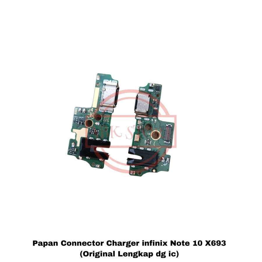 INFINIX NOTE 10 X693 PAPAN CONNECTOR FLEXIBLE CHARGER PCB KONEKTOR CAS ...