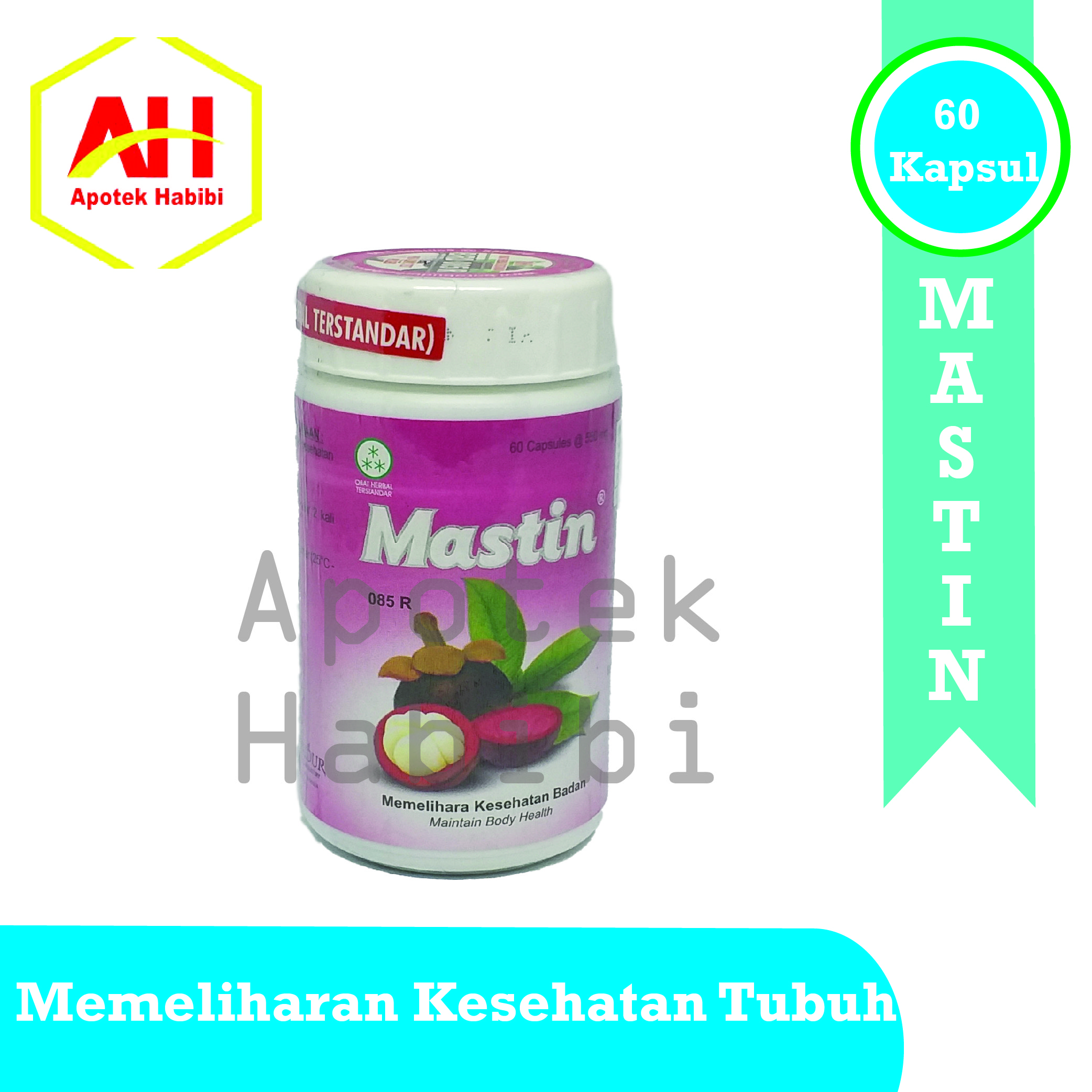 Mastin Obat mastin botol 60 kapsul Obat mastin kapsul | Lazada Indonesia