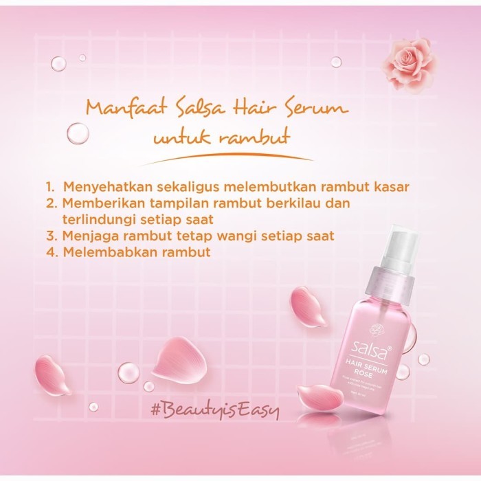 SALSA HAIR SERUM 80ML ORIGINAL - SERUM RAMBUT SALSA - VITAMIN | elips ...