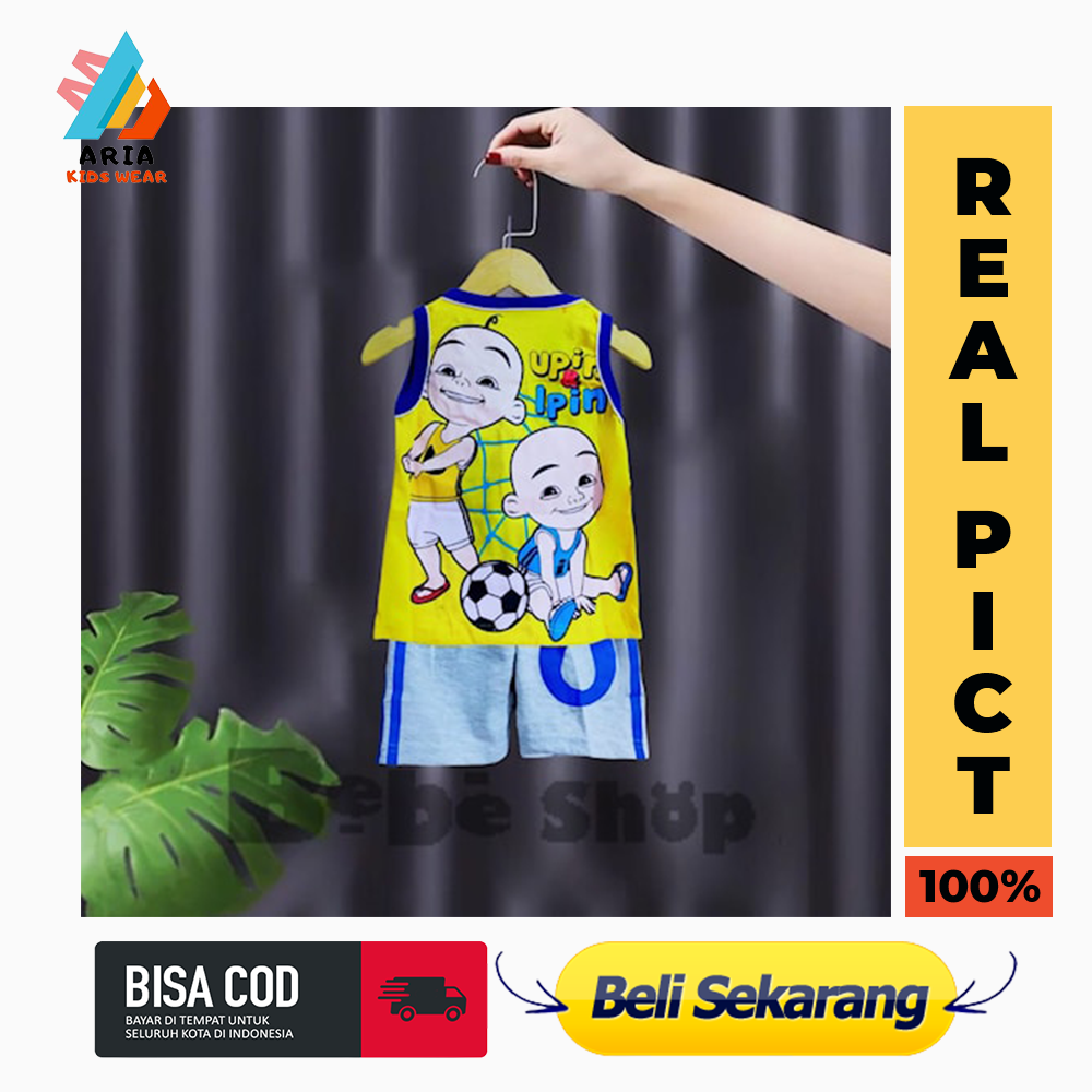 Baju Lekbong Upin Ipin Anak Laki Laki Singlet Terbaru Setelan Kaos ... Baju Lekbong Upin Ipin Anak Laki Laki Singlet Terbaru Setelan Kaos ...