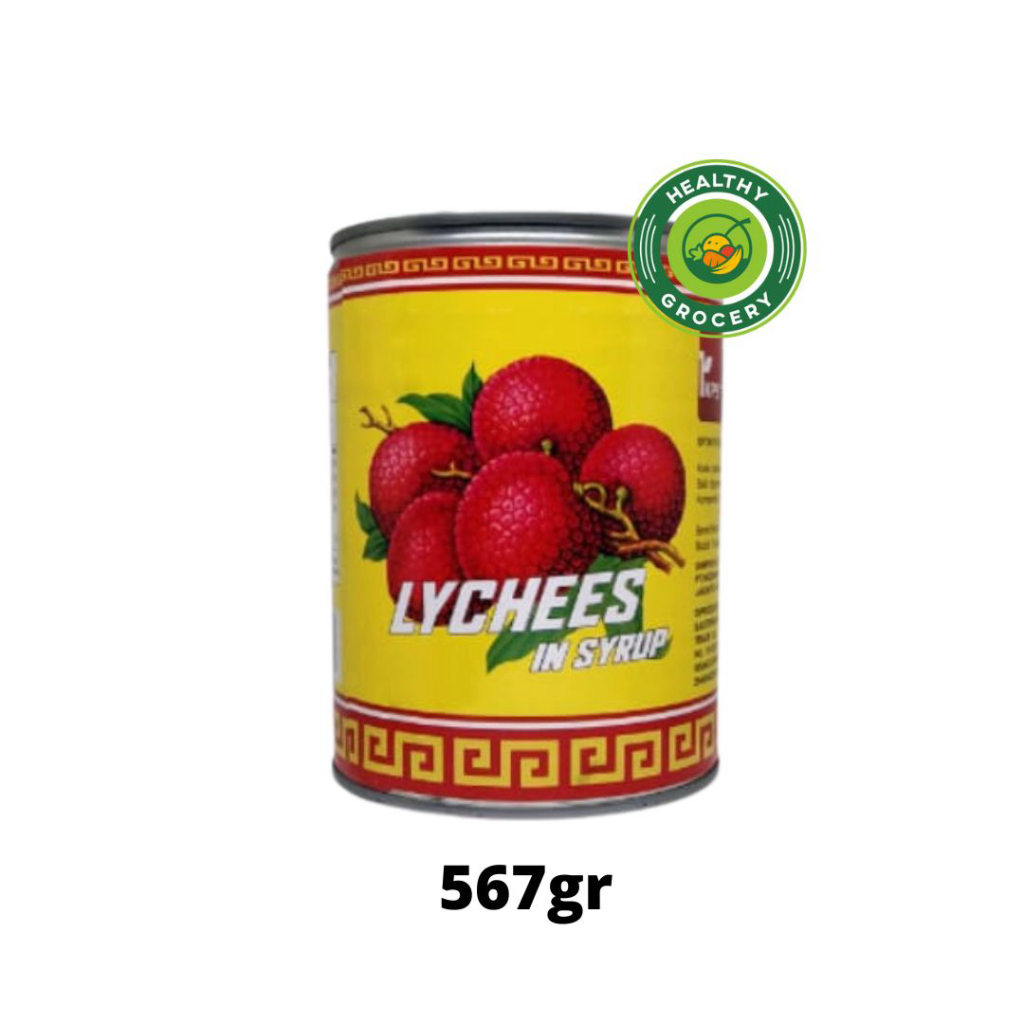 IKPS Brand Lychee In Syrup 567gr / Buah Leci Dalam Syrup | Lazada Indonesia