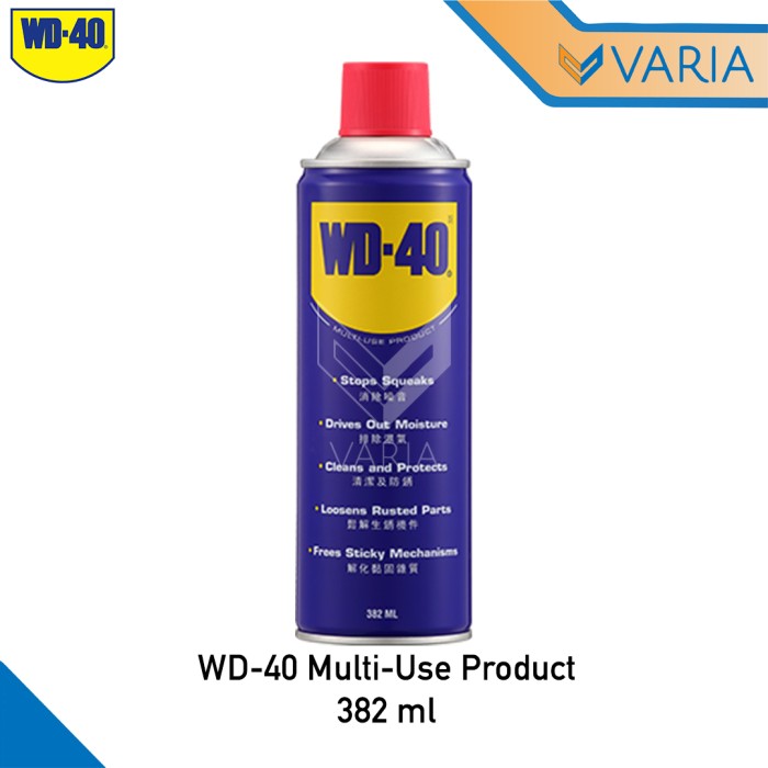 WD-40 Multi Use Product 382 ml Penetrating Oil Pelumas Serbaguna ...