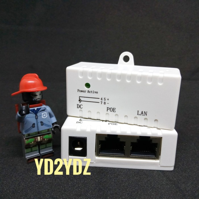 passive poe injector 1 Port 1port pasif power over ethernet modem wifi ...