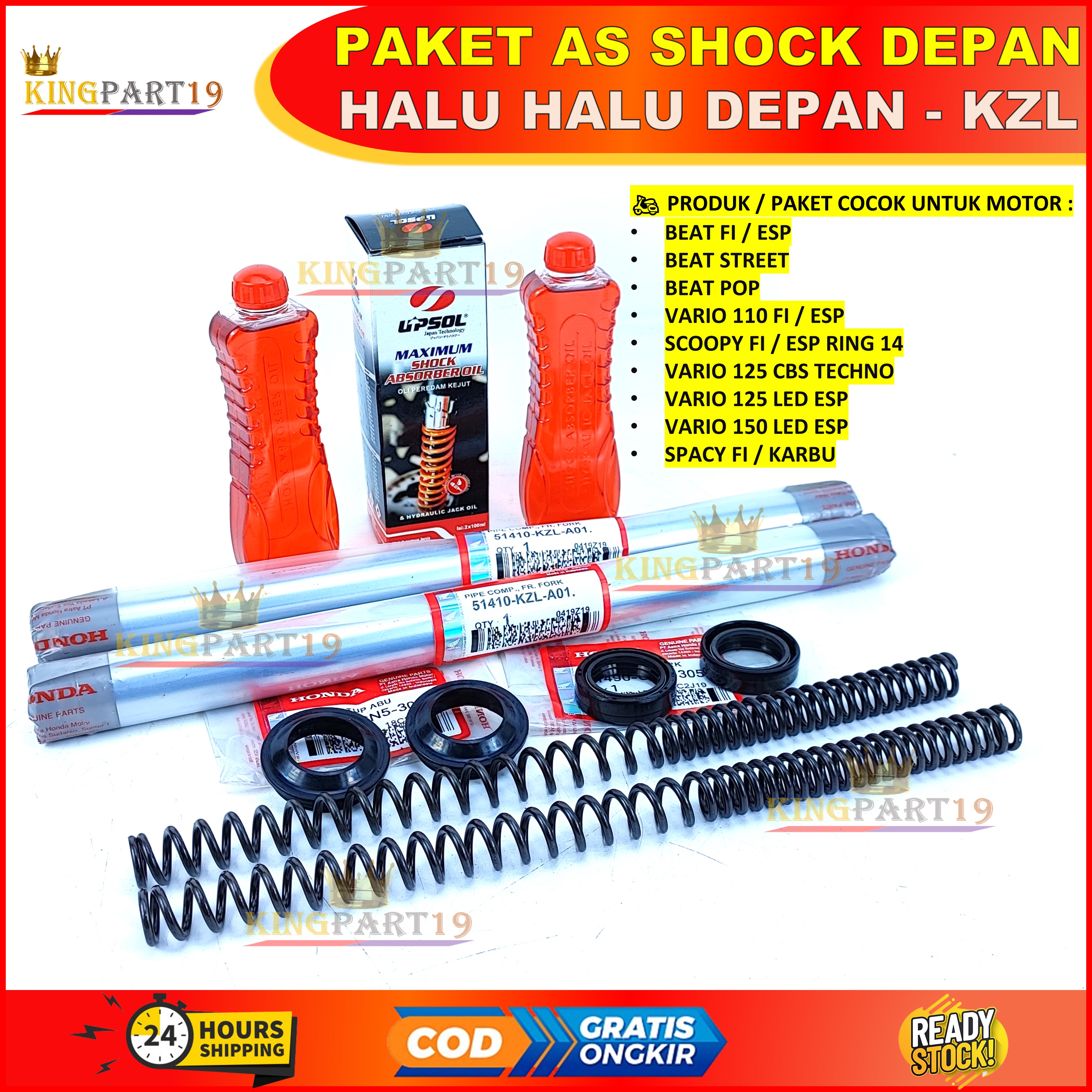 Paket As Shock Depan Beat Fi 2013 2014 Beat Street Pop Esp Vario 110 ...