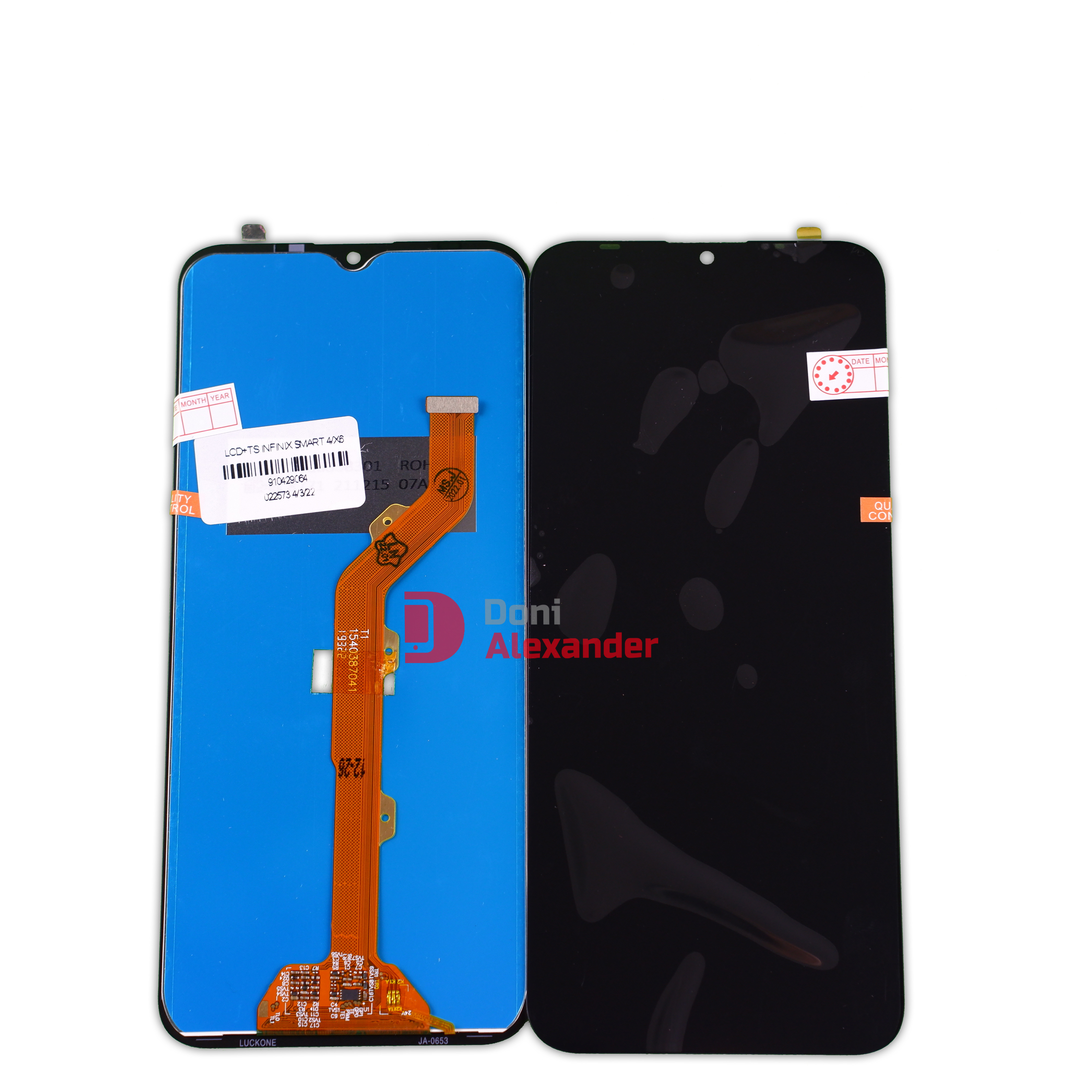 LCD TOUCHSCREEN INFINIX SMART 4 X653C - INFINIX X653 COMPLETE ORIGINAL ...