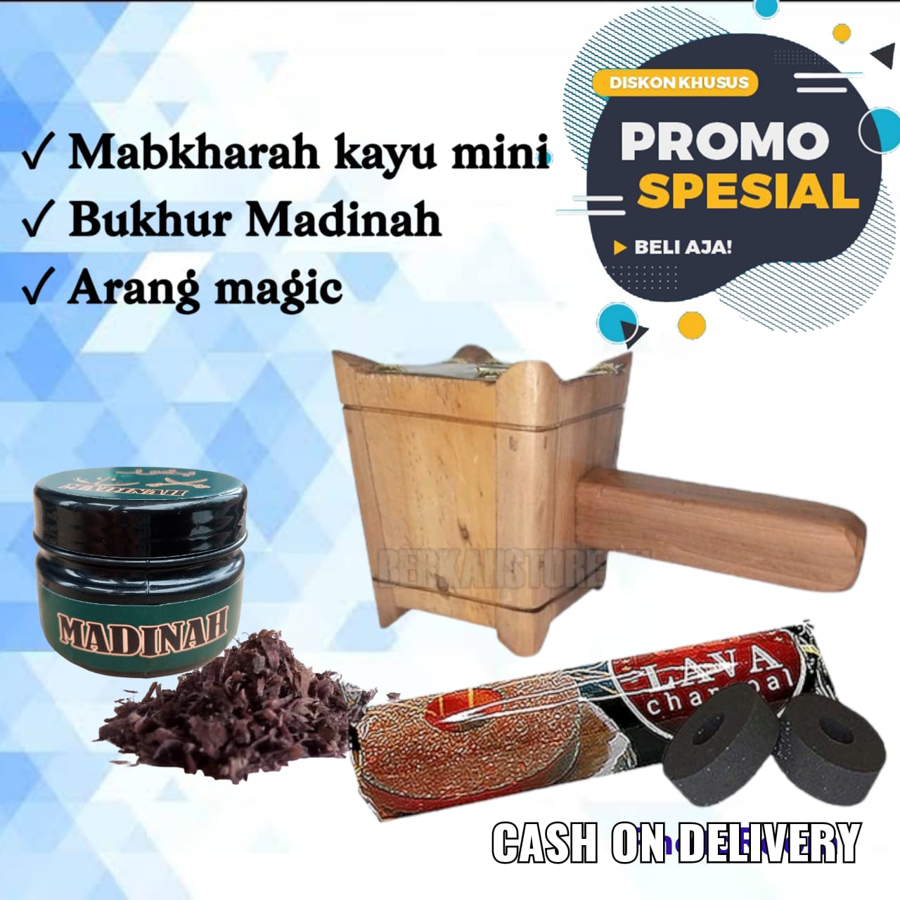 paket buhur / Mabkhara kayu Mini buhur kasturi /Gahru/hajar aswad/AROMA ...