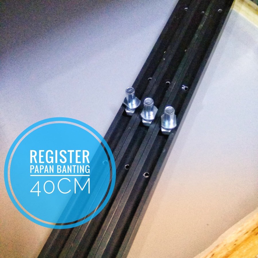 Register papan banting Sablon | Lazada Indonesia