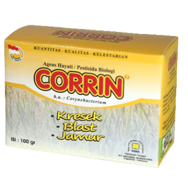 Pestisida Organik CORRIN CORIN 100 gr / Pengendali Hayati Pemberantas ...