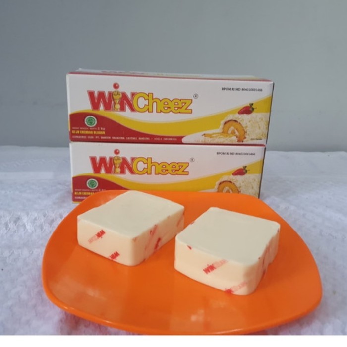 Cheese Keju WinCheez Cheddar Olahan 250GR Cheddar Cheese WINCHEEZ ...
