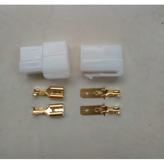SOCKET KABEL 2 PIN BESAR SOKET KABEL 2 PIN BESAR | Lazada Indonesia