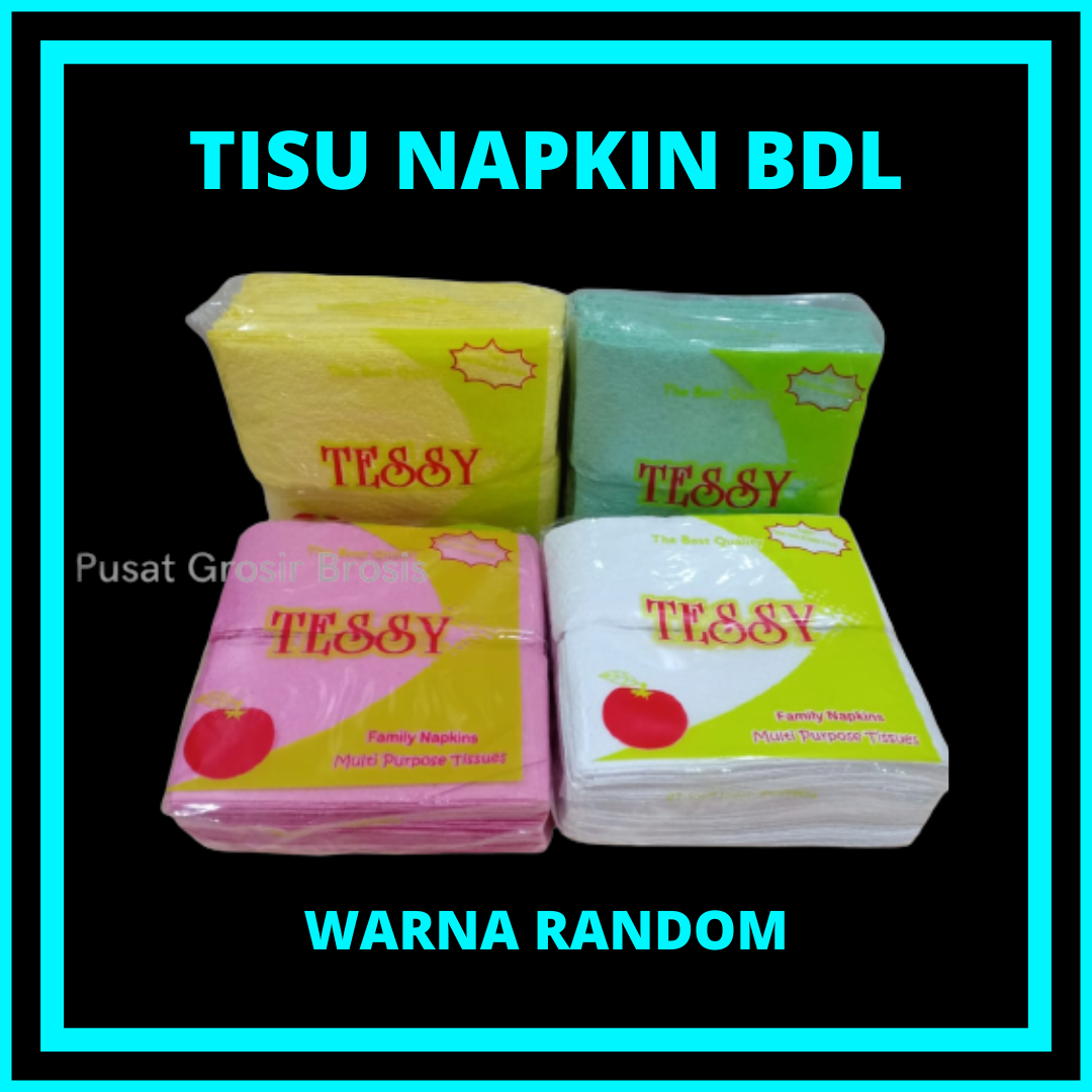 Tissue Napkin Polos / Tisu Sendok Kasar Makan Plasmanan | Lazada Indonesia