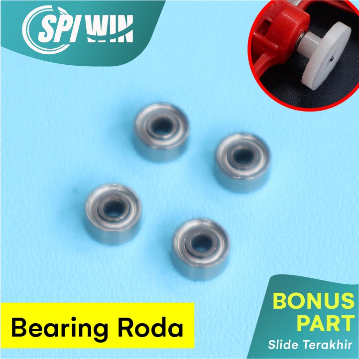 TAMIYA BEARING LAHER 3MM TAMIYA SHAFT AS MINI 4WD SPEED SLOOP BIOA ...