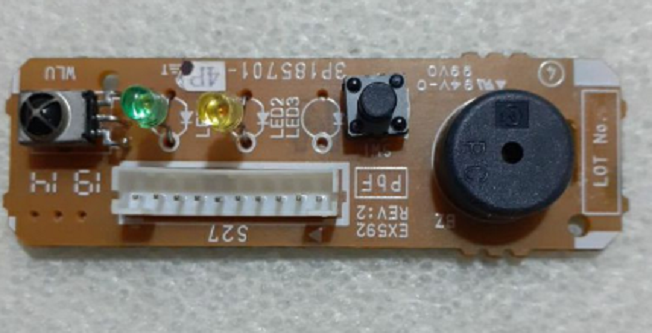 Sensor ac daikin inverter 10pin 2lampu indikator original | Lazada ...