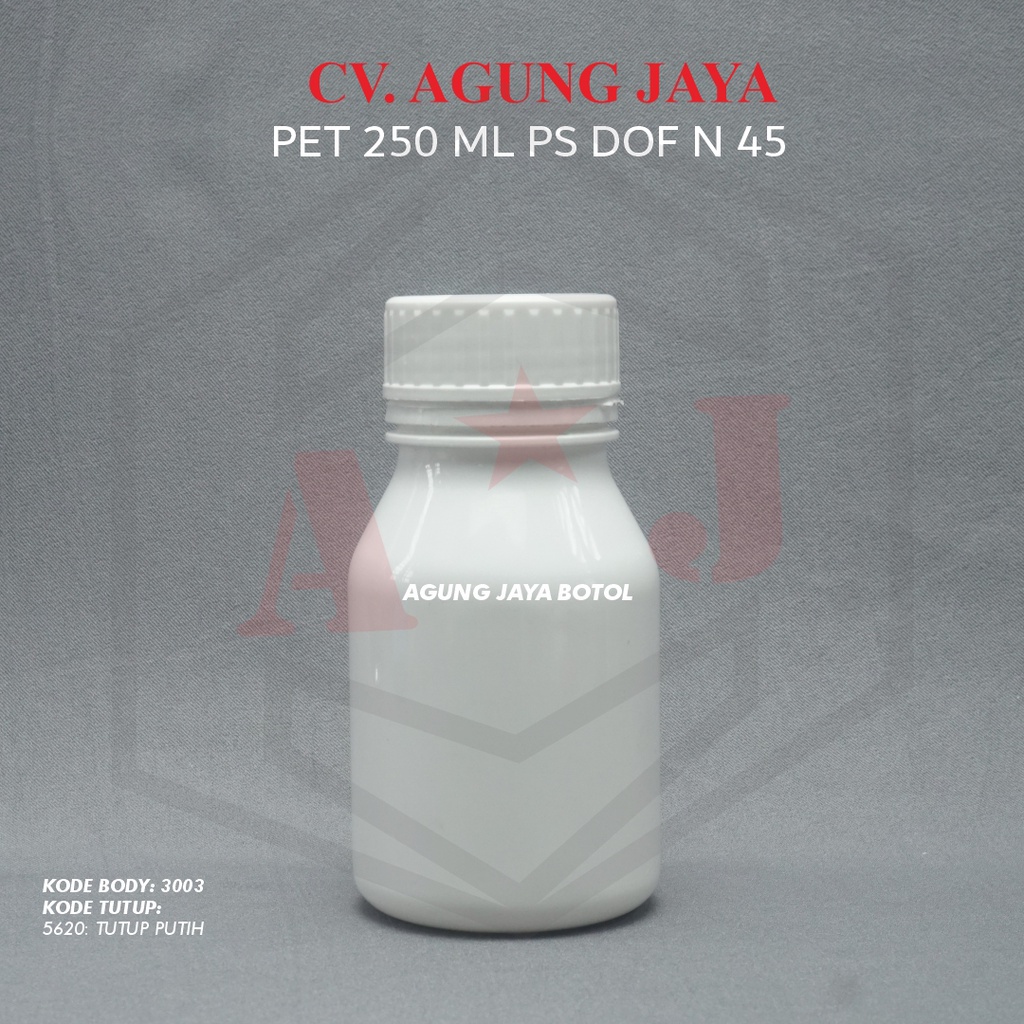 Botol PS 250 ml Putih Segel Kecil G/Botol PS 250ml/ Botol Pestisida | Lazada Indonesia