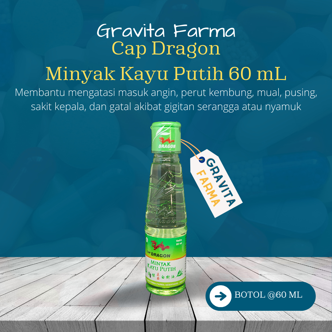 Minyak Kayu Putih Cap Dragon | Lazada Indonesia