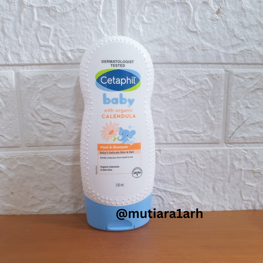 CETAPHIL BABY WASH SHAMPOO ORIGINAL CALENDULA 230 ML | Lazada Indonesia