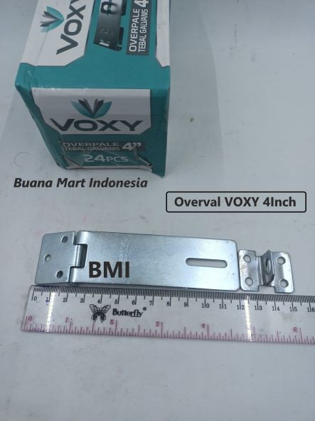 Overval VOXY 4" | Cantolan Gembok Overpal 4 Inch | Overpale Galvanis ...