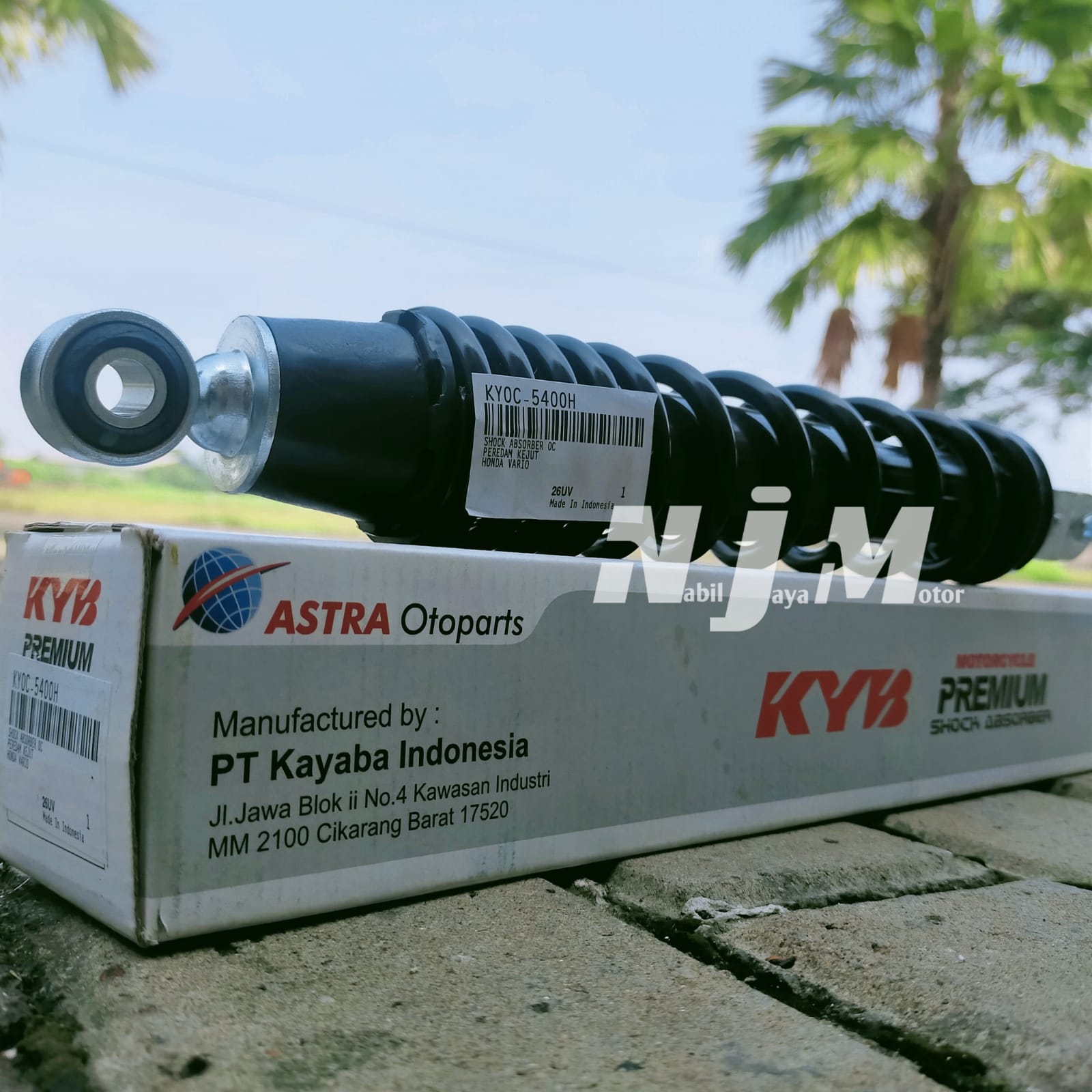 shockbreaker shock belakang vario 125 vario 150 kayaba KYOC 5400H | Lazada Indonesia