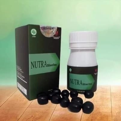 NUTRA HERBS ORIGINAL 1 BOTOL 30 PIL - PIL HITAM AJAIB | Lazada Indonesia