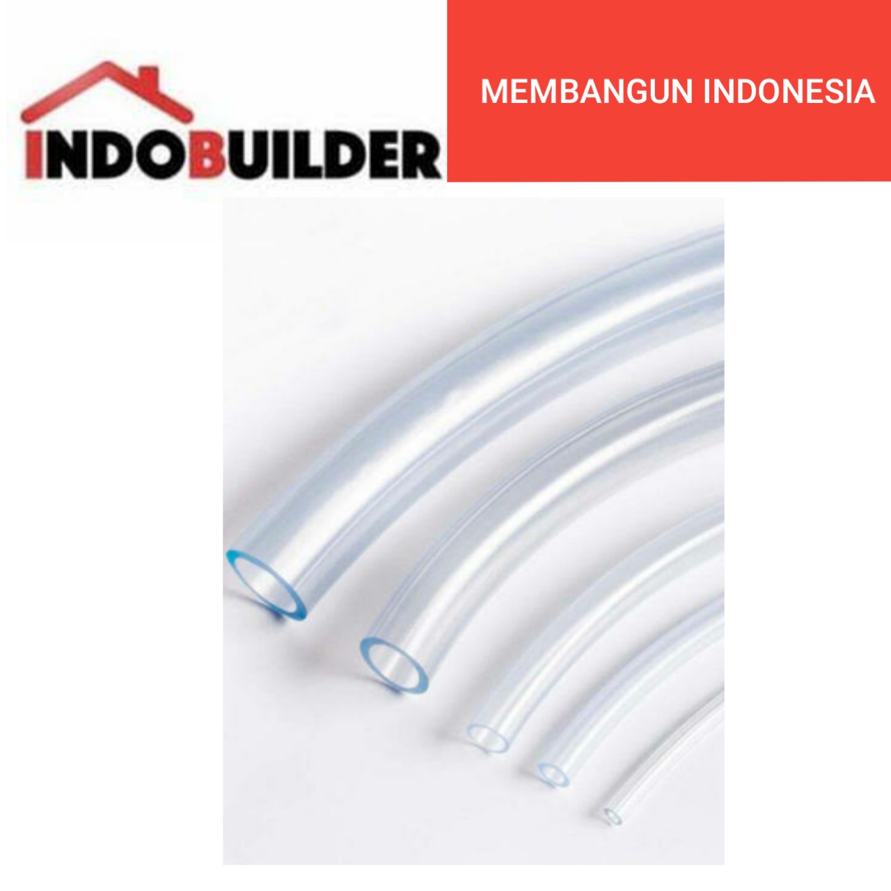 SELANG AIR BENING 3/4 INCH 19 MM PER METER / SELANG CLEAR TRANSPARAN ...