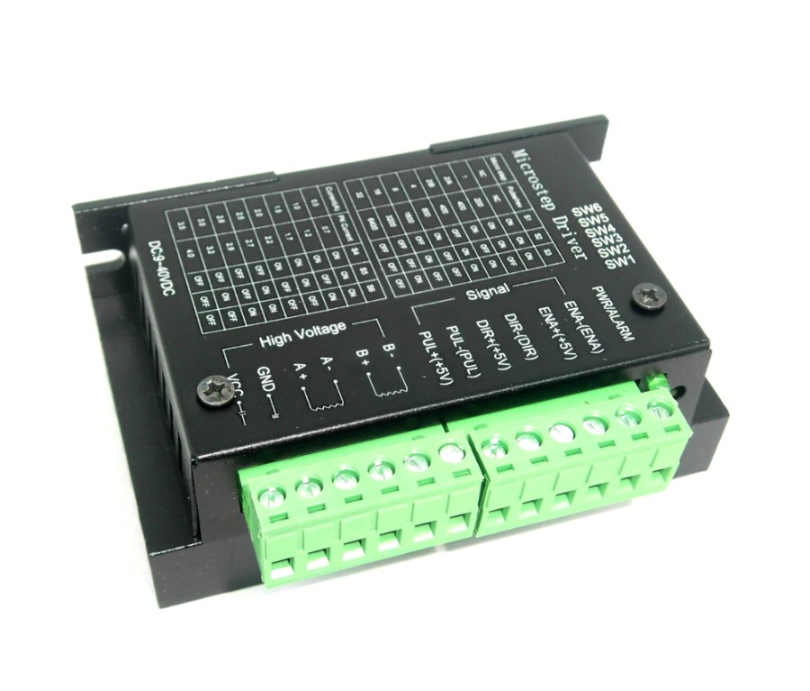 MOTOR STEPPER DRIVER TB6600 MODULE | Lazada Indonesia