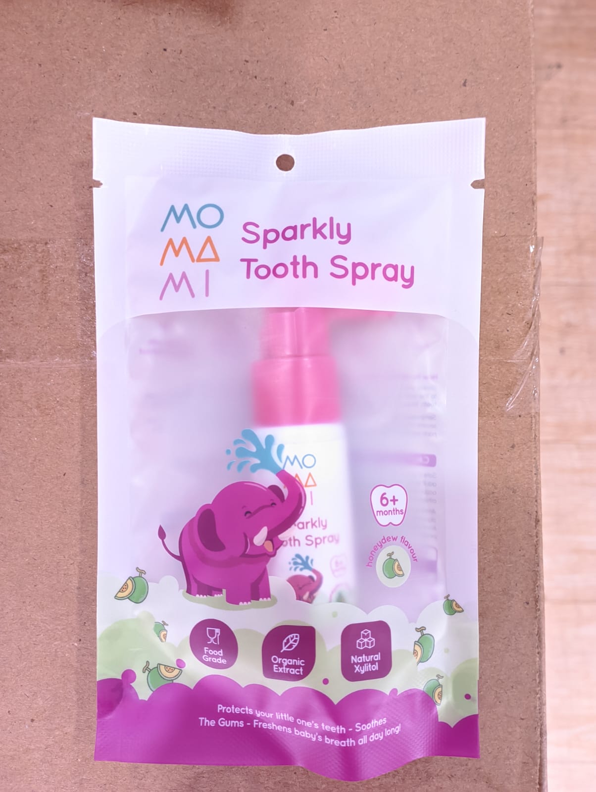 Momami Sparkly Tooth Spray 20ml | Lazada Indonesia