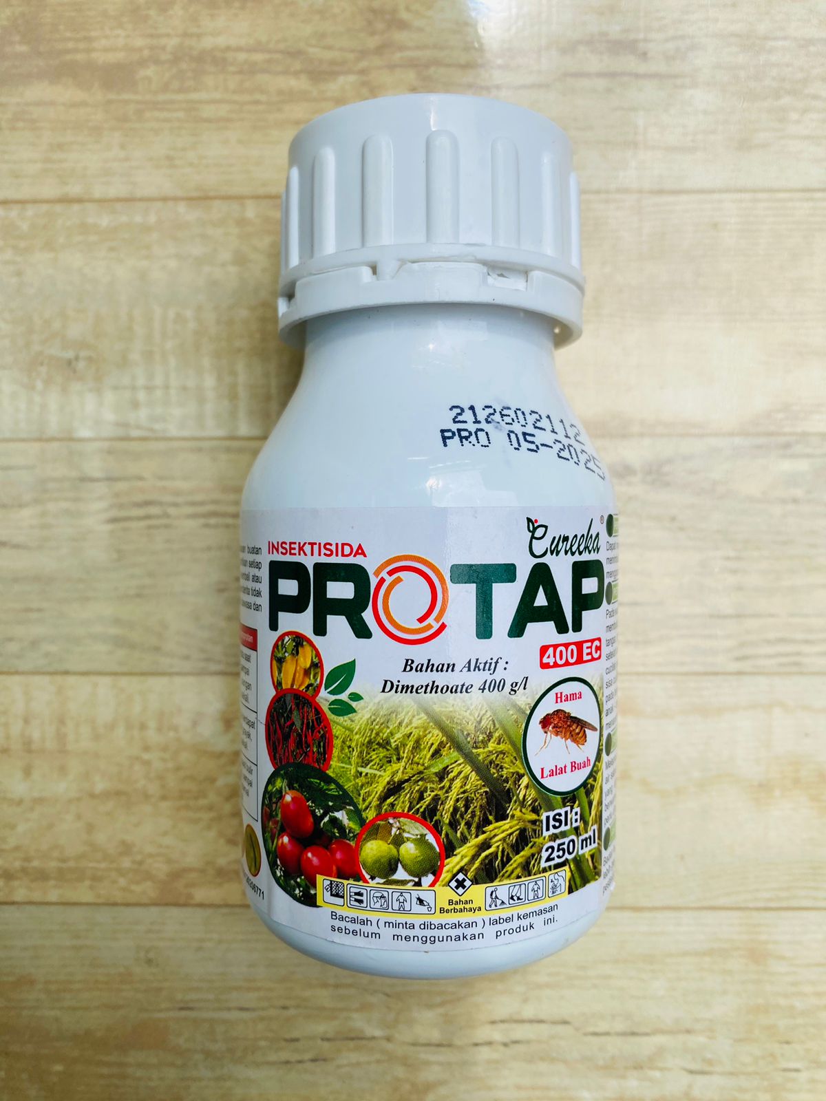 insektisida lalat buah PROTAP 400 EC dari Gadang harmoni agro | Lazada ...