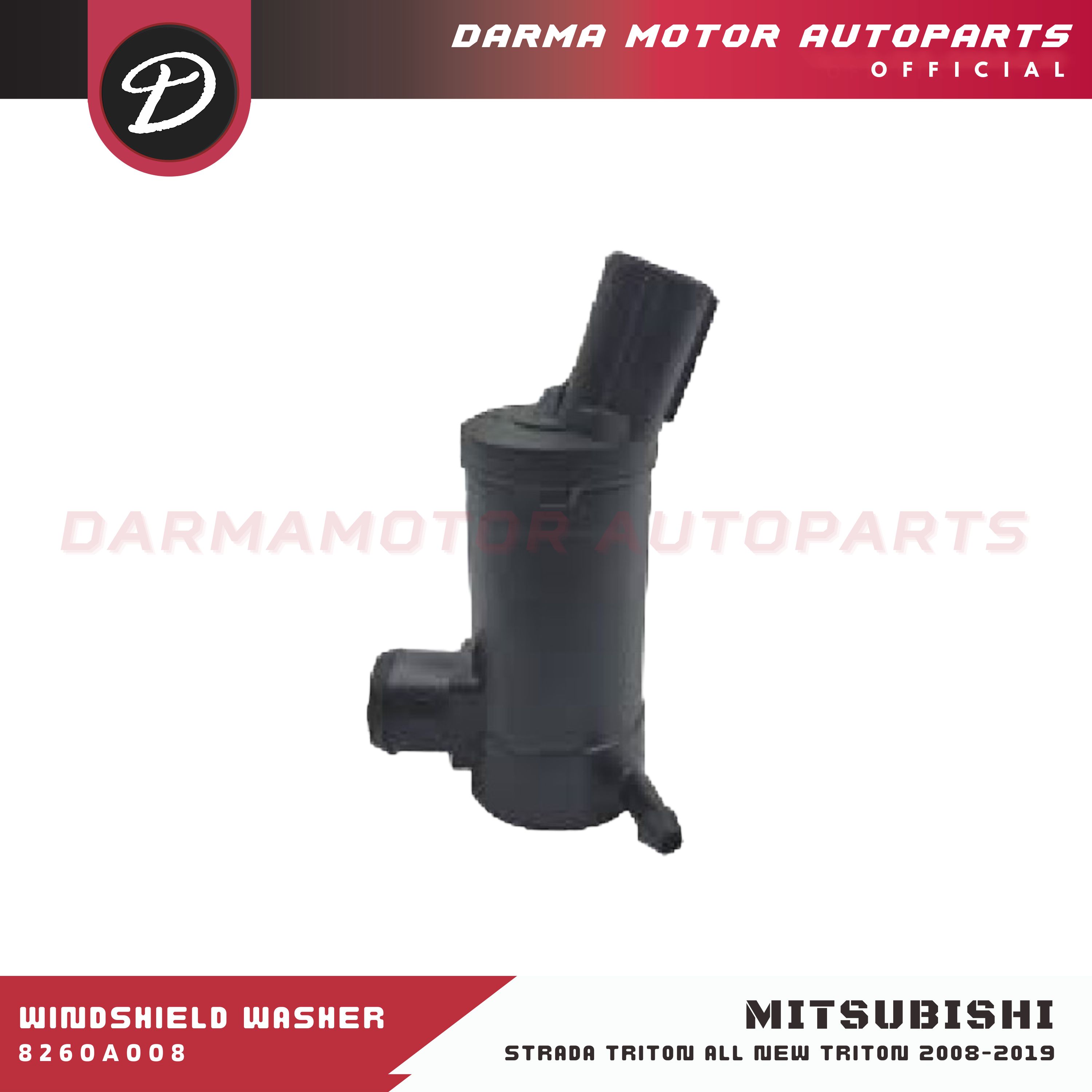 DINAMO MOTOR WIPER SEMPROT AIR ALL NEW TRITON 2008-2019 8260A008 ASLI ...