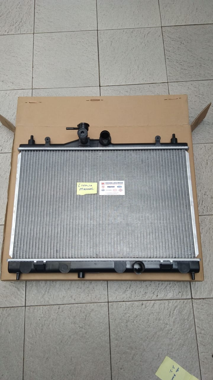 Radiator Nissan Livina Manual Juke Matic | Lazada Indonesia