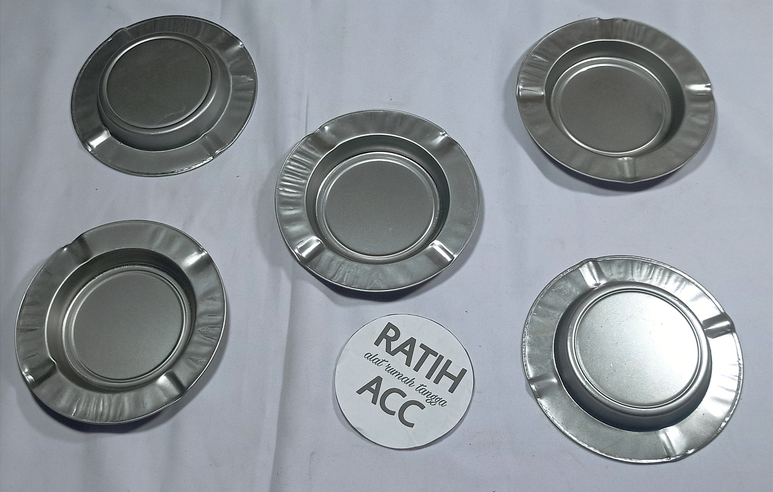 asbak tempat abu puntung rokok besi stainless | Lazada Indonesia