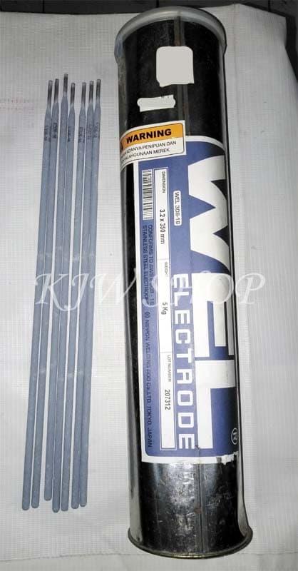 KAWAT LAS STAINLESS STEEL WELD 3.2MM X 350MM | Lazada Indonesia