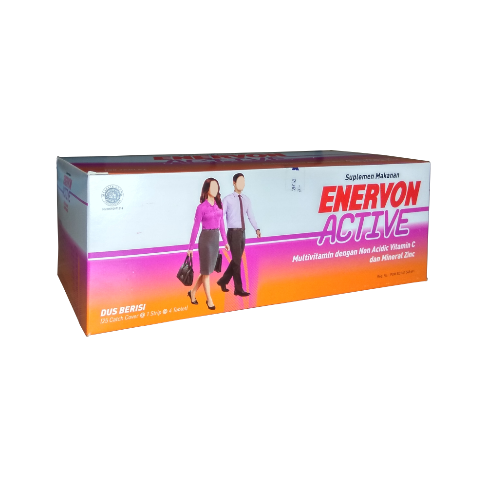 Enervon Active Multivitamin dan Mineral | Lazada Indonesia