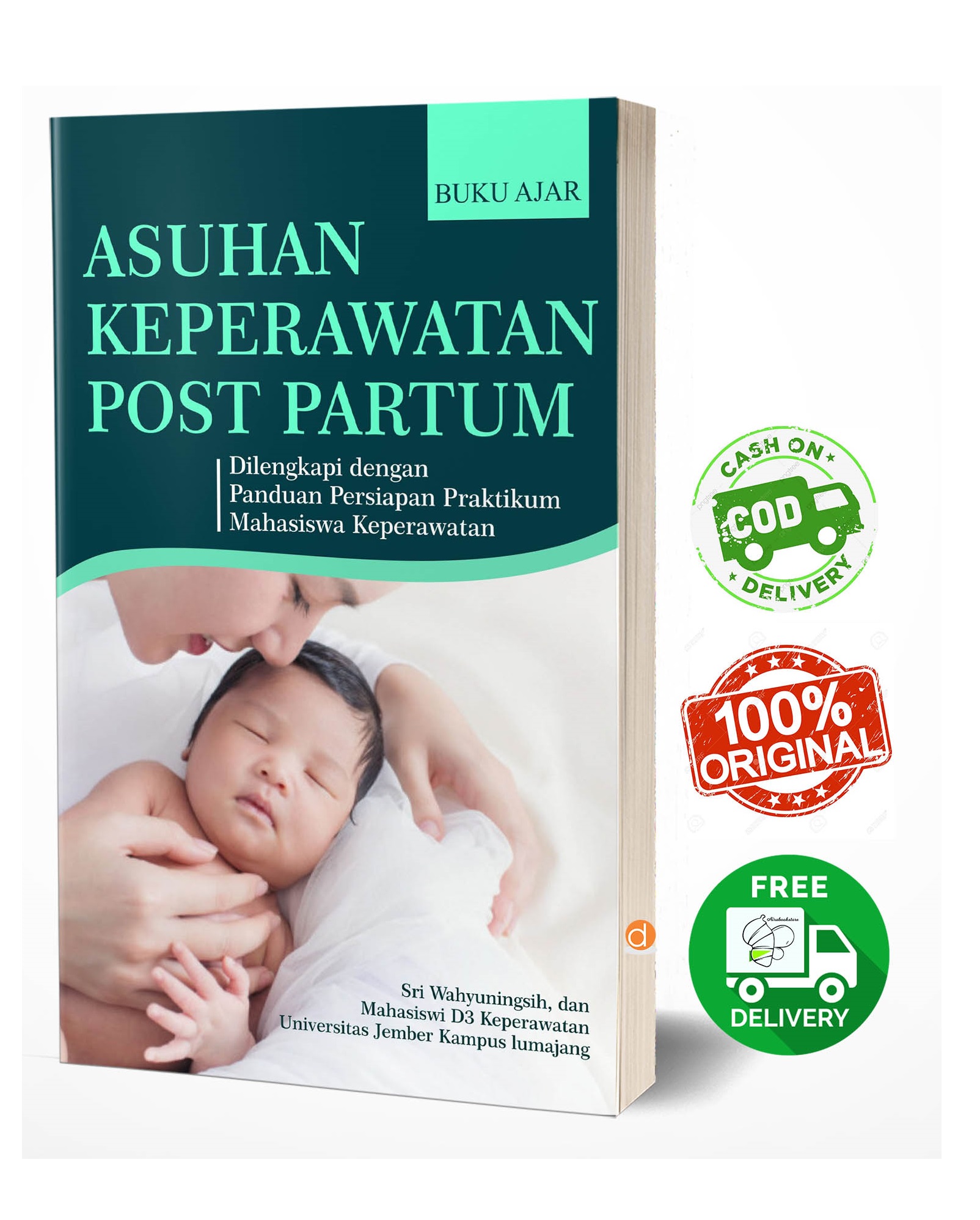 Buku Ajar Asuhan Keperawatan Post Partum | Buku Keperawatan | Lazada Indonesia
